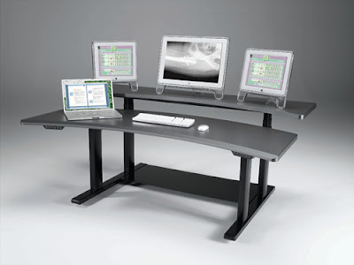 Computer Desk Made by Ergonomic Concepts--COF